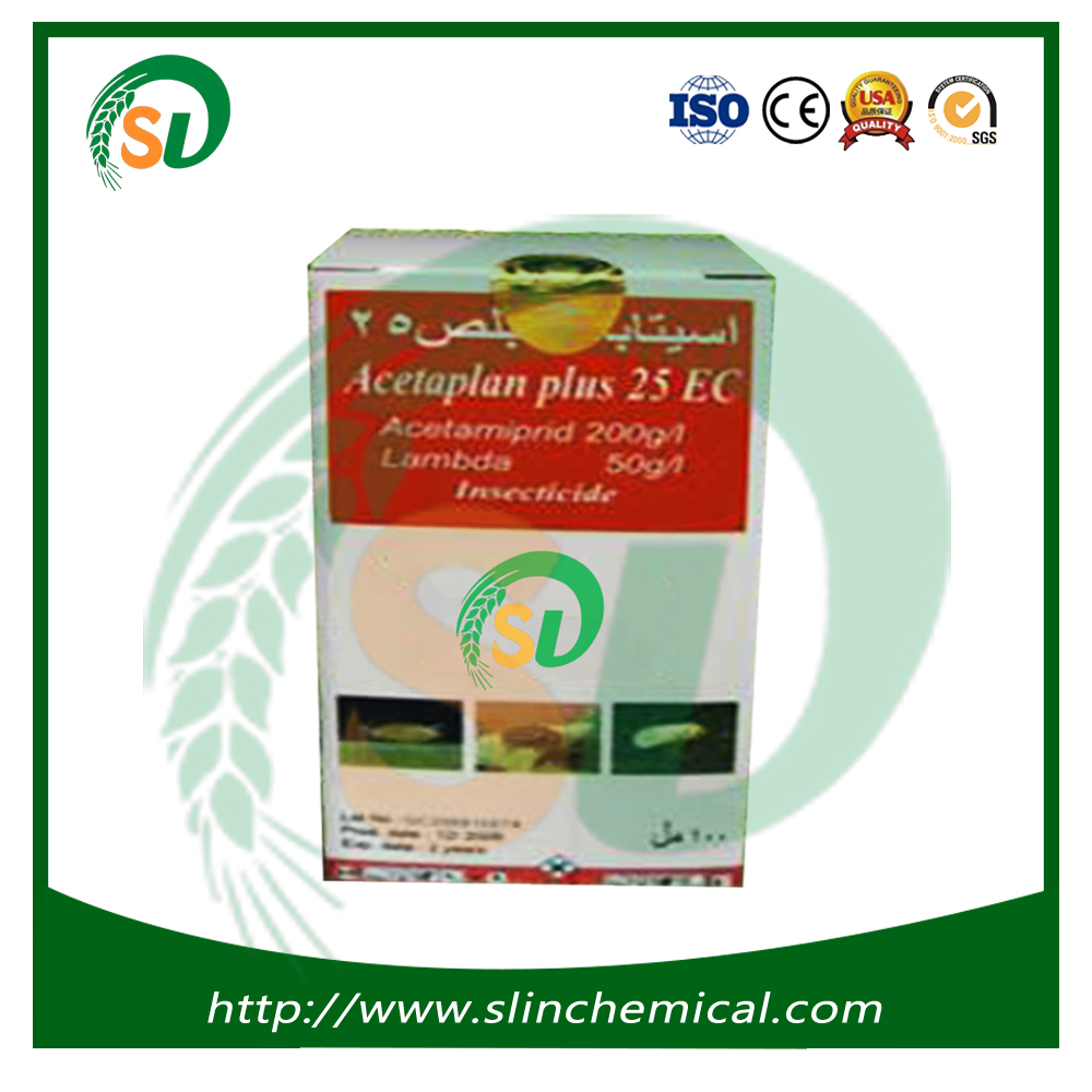 Insect Killer Mixed Insecticide Acetamiprid + Lambda Cyhalothrin Mixture Formulation